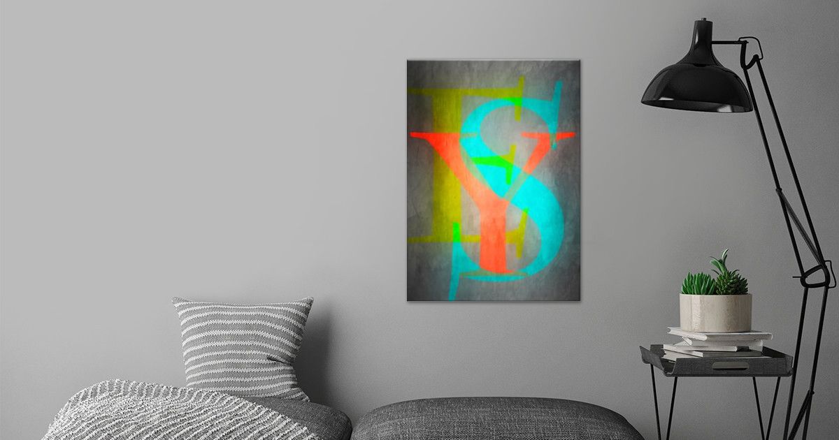 'Say Yes.' Poster by Markus Wegner | Displate