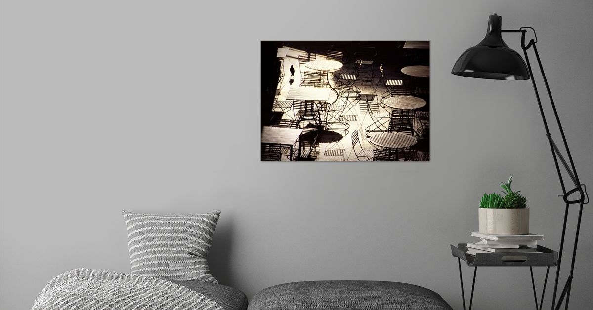 'Last Guest' Poster by Marianna Tankelevich | Displate