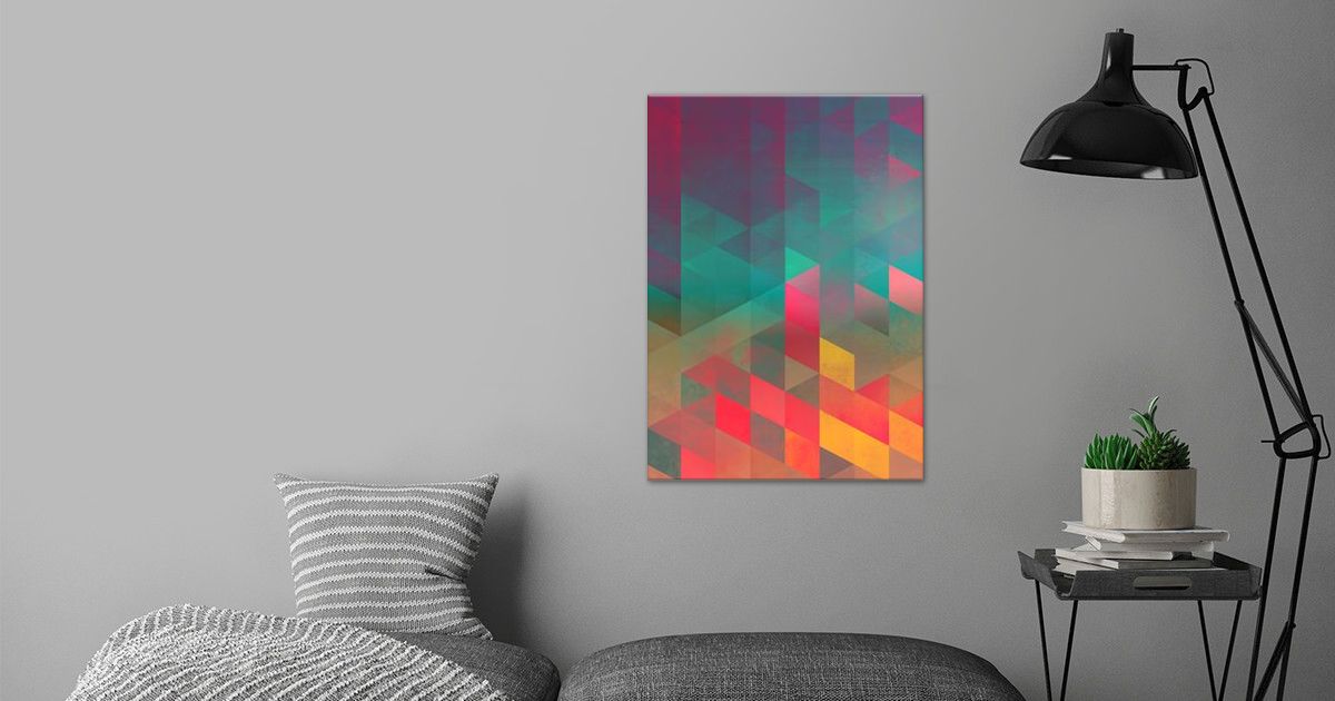 'byych fyre' Poster by Spires // | Displate