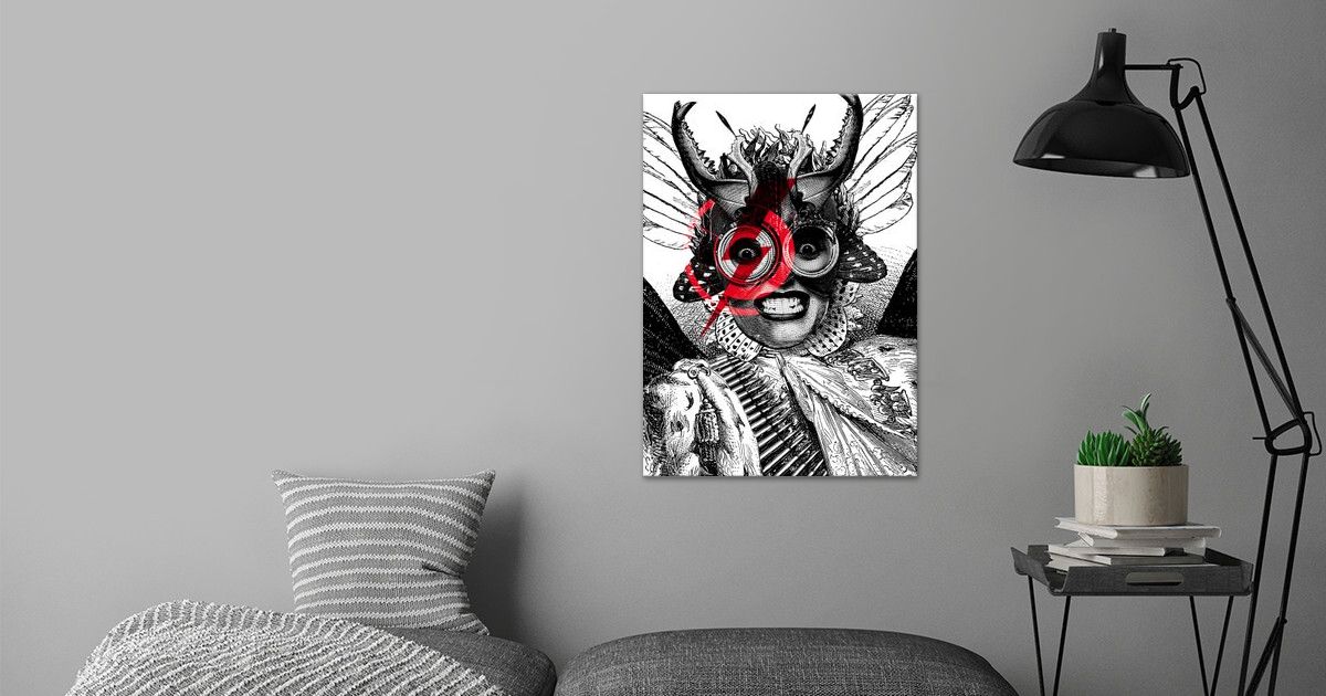 'The Baroness' Poster by Victor Calahan | Displate