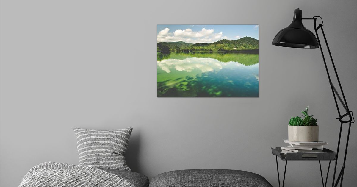 'Perfect World' Poster by Katayoon Ahmadi | Displate