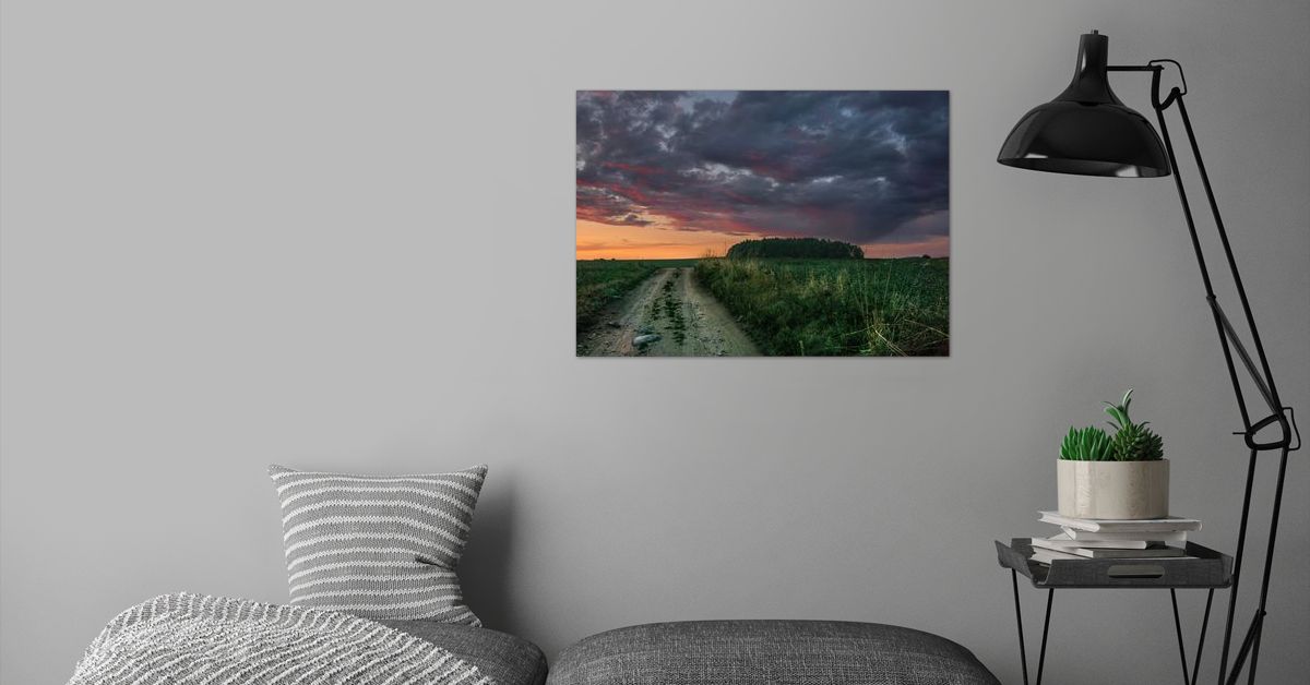 'The Way Forward' Poster by Andrew Proudlove | Displate
