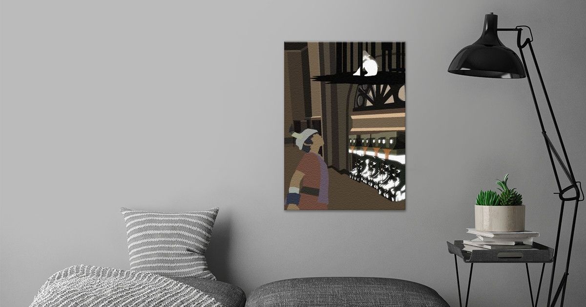 'Ico' Poster by Ian Maccoll | Displate