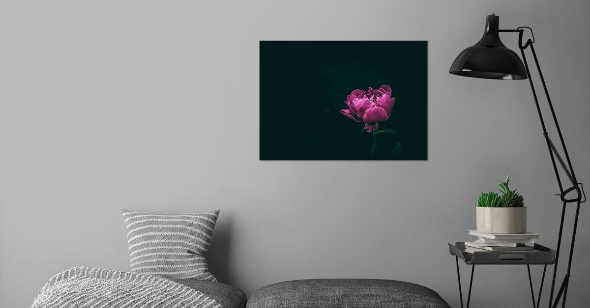 'A Flowers Breath' Poster by Andrew Proudlove | Displate