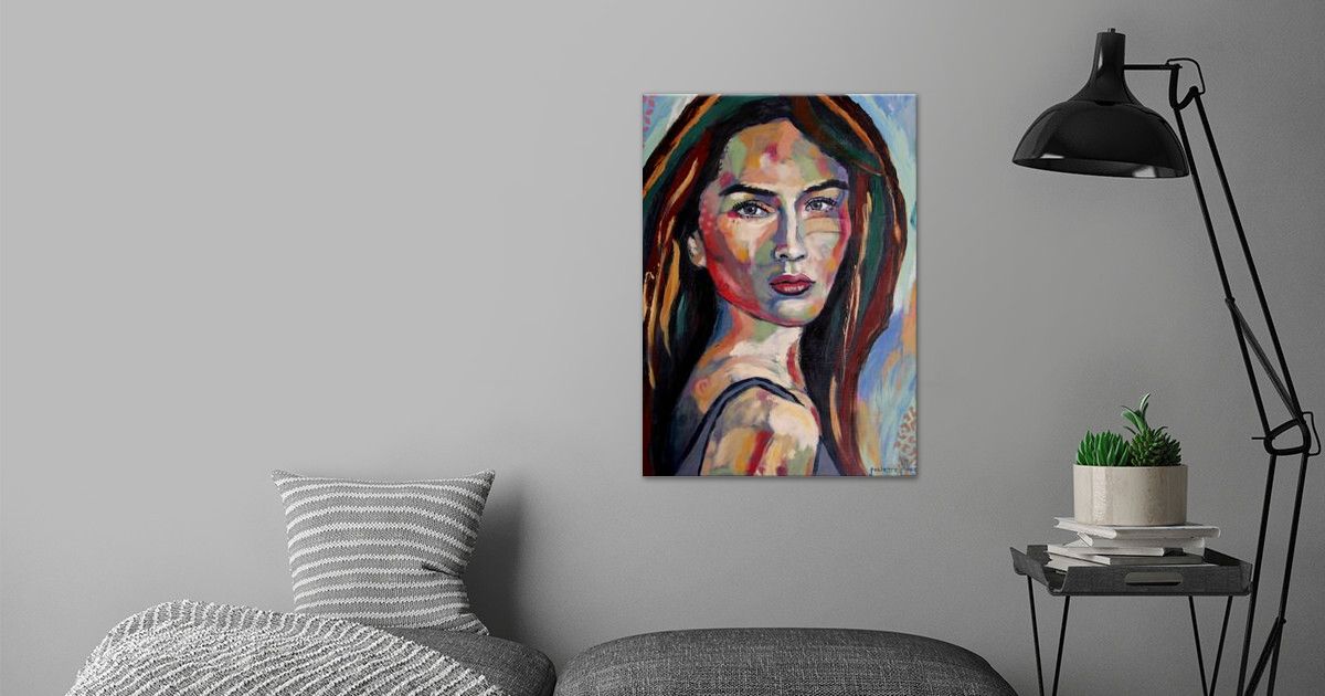 'Jade' Poster by Juliette Caron | Displate