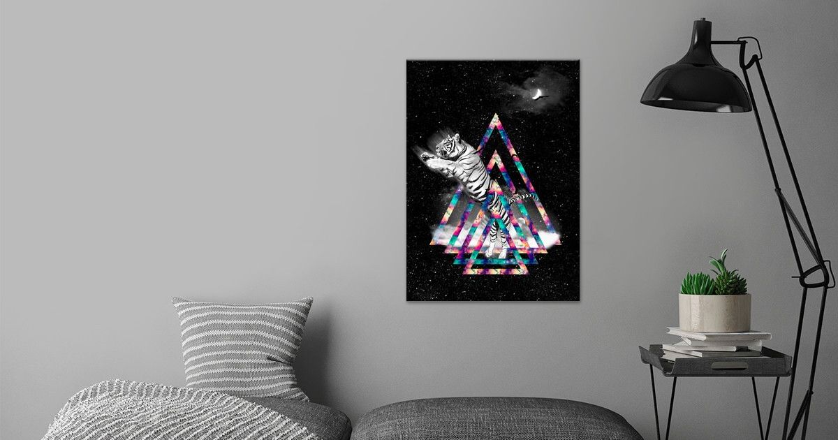 'Overnight' Poster by Eleaxart | Displate
