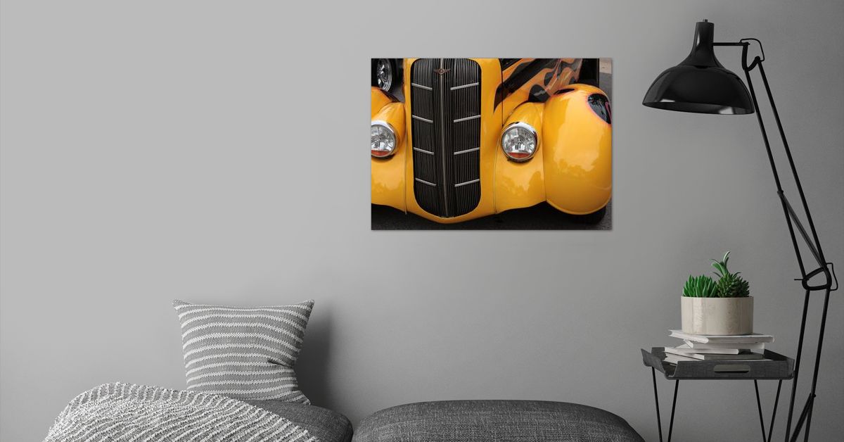 'Street Rod' Poster by Lyle Hatch | Displate