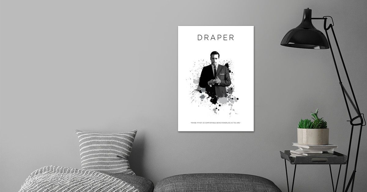 'Don Draper' Poster by KOO CONCEPT | Displate