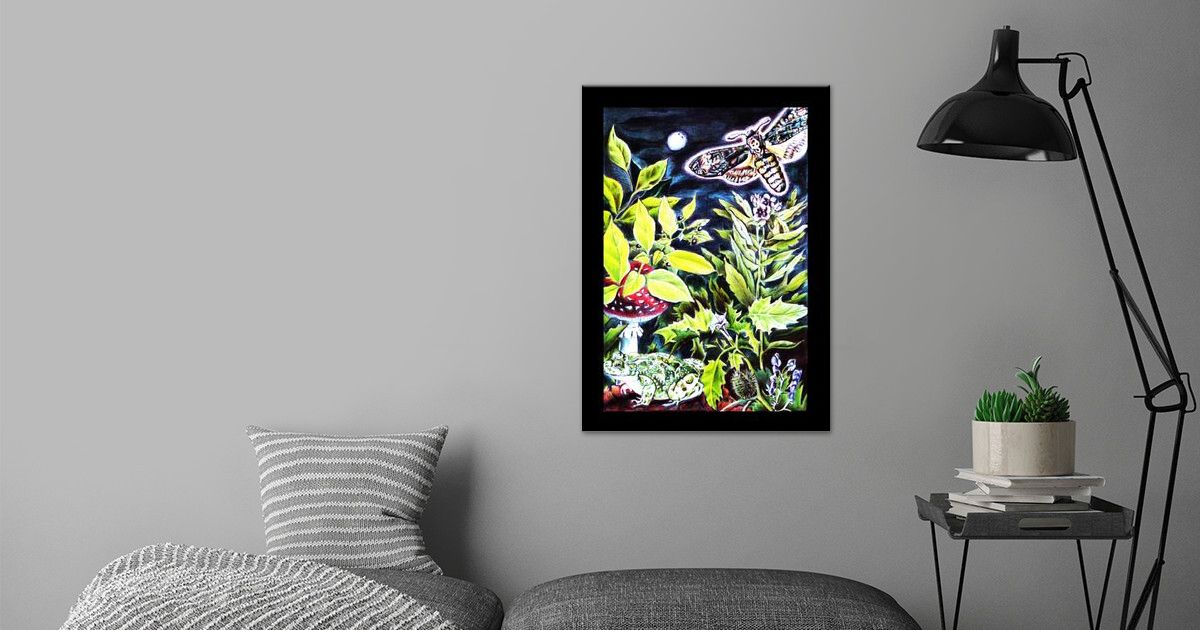 'Microcosmos' Poster by Alessandro Passerini | Displate