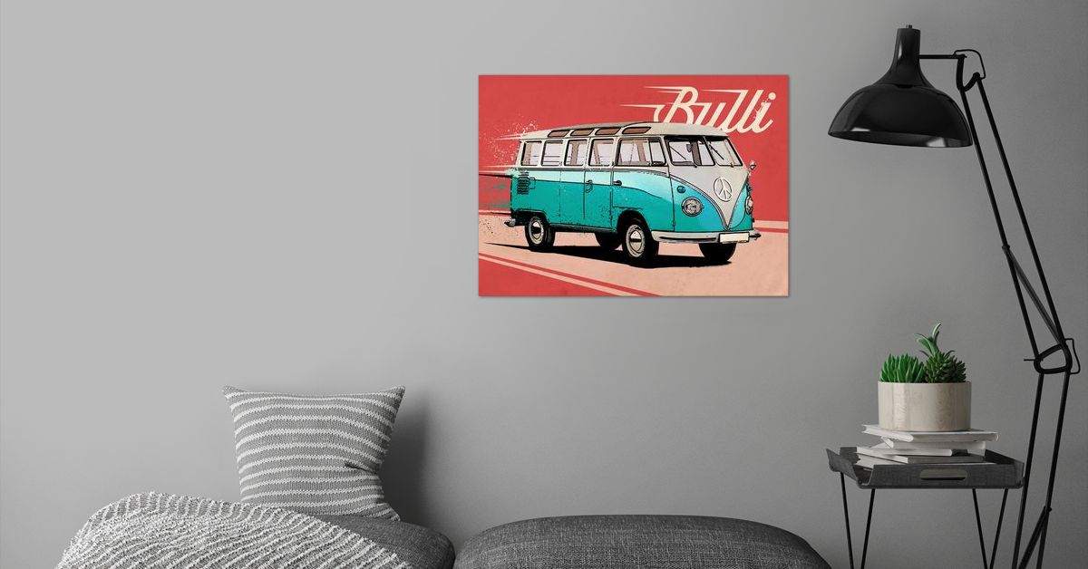 'bulli' Poster by Eden Design | Displate