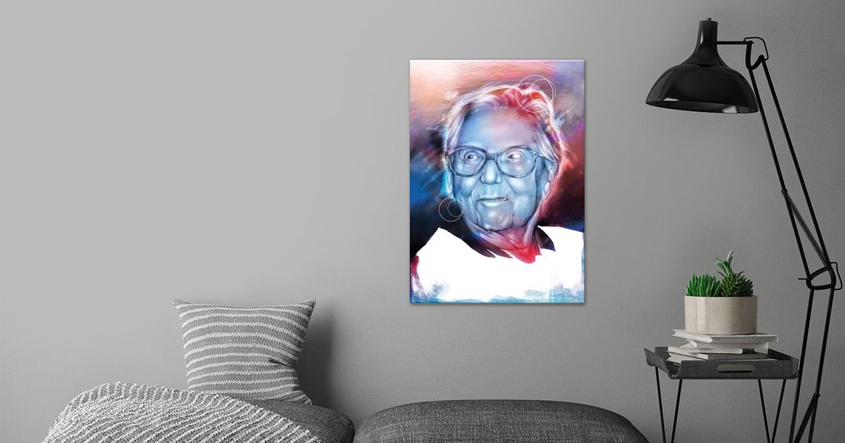 'Old Woman' Poster by Anna Siviero | Displate