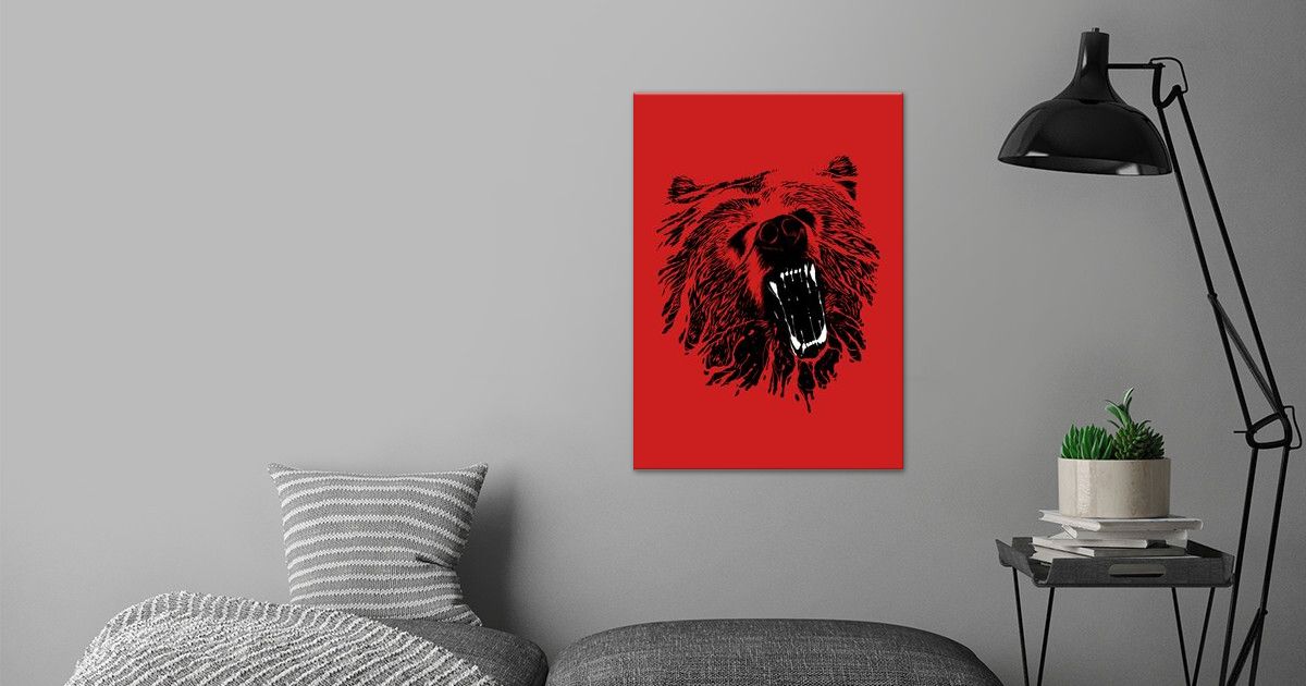 'Off Limits' Poster by Lou Patrick Mackay | Displate