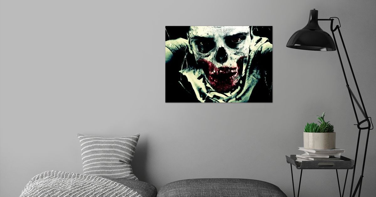 'Zombie Day / Halloween ' Poster by Denis Marsili | Displate