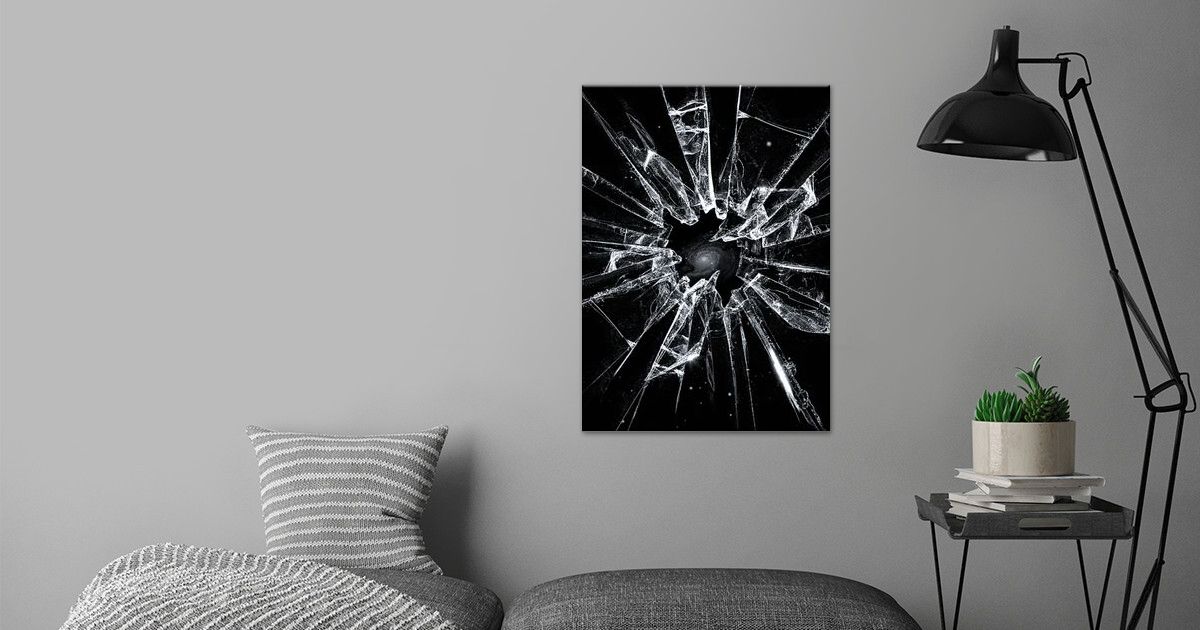'Broken' Poster by Nicebleed | Displate