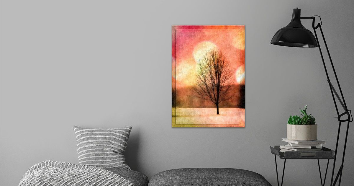 'Tree Light' Poster by David Kuhn | Displate