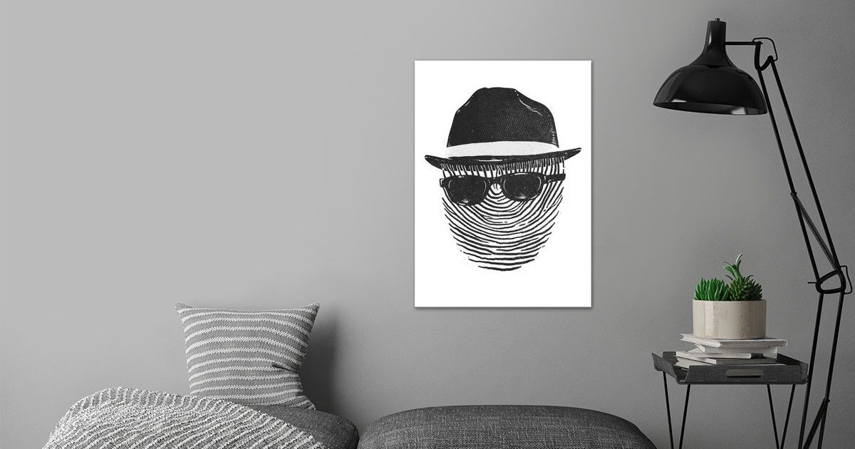 'Hidden identity' Poster by Tofan barmalisi | Displate