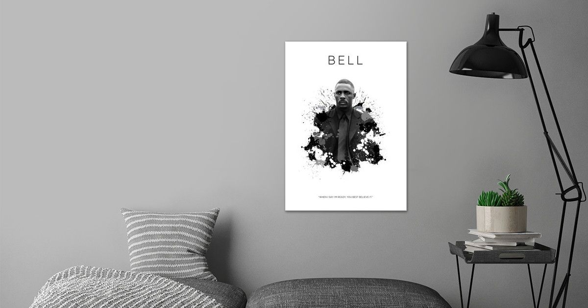 'Stringer Bell' Poster by KOO CONCEPT | Displate