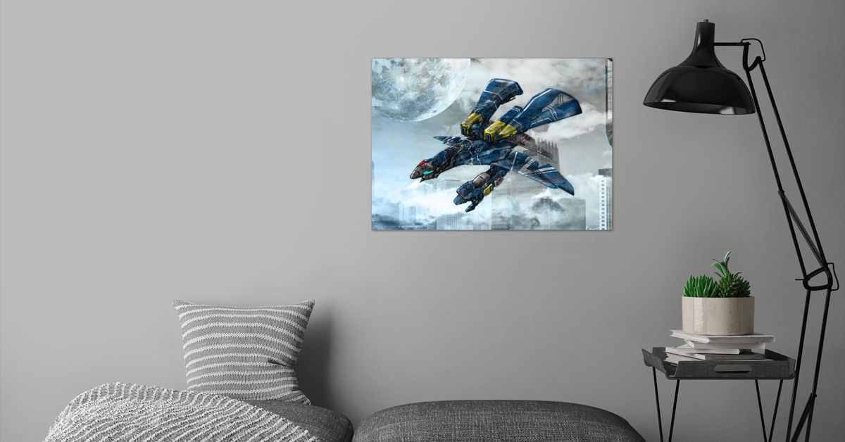 '"Einhander"' Poster by Al Santiago | Displate