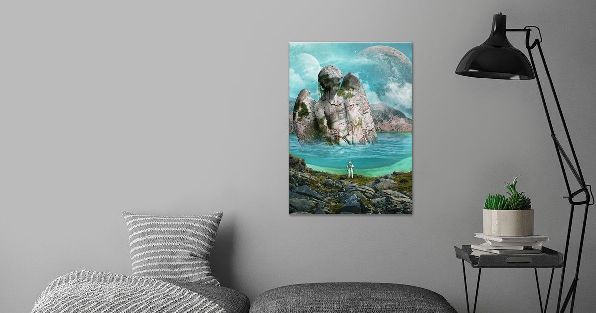 'The find' Poster by seam less | Displate