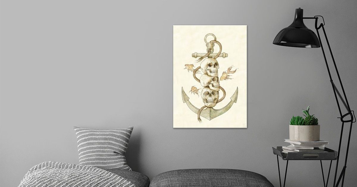 'Three Missing Pirates' Poster by Mike Koubou | Displate