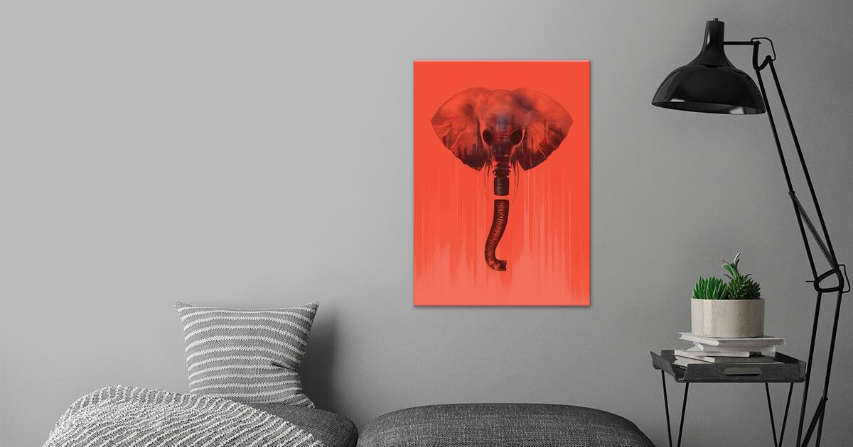 'self-alienation' Poster by MUSTAFA AKGUL | Displate