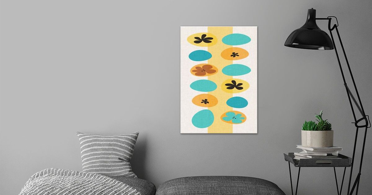 'FLORA' Poster by MIRIMO design | Displate