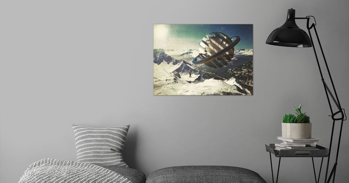 'Lost and Found' Poster by seam less | Displate