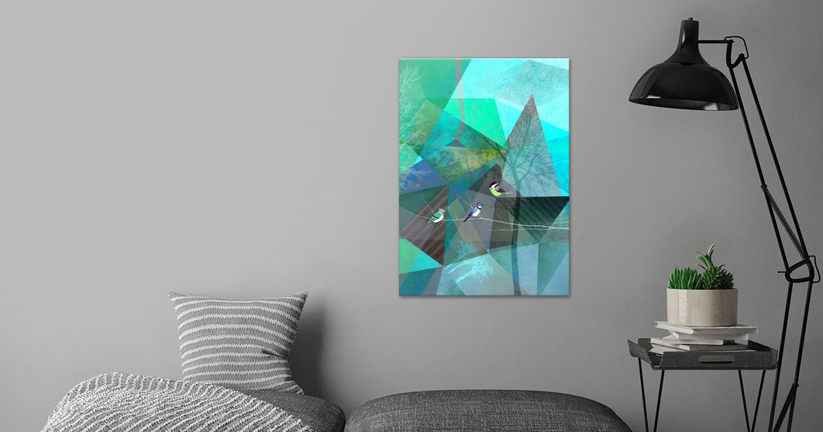 'BIRDS P19-1' Poster by Pia Schneider | Displate