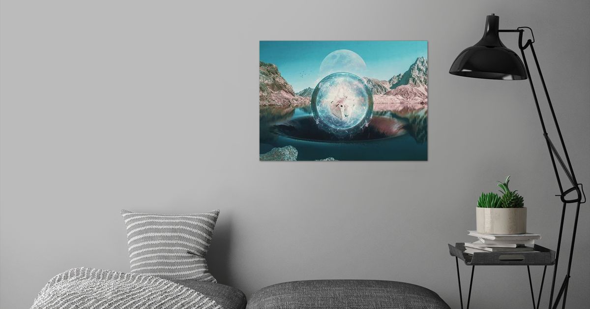 'Suction ' Poster by seam less | Displate