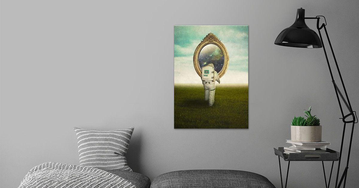 'Mirror' Poster by seam less | Displate