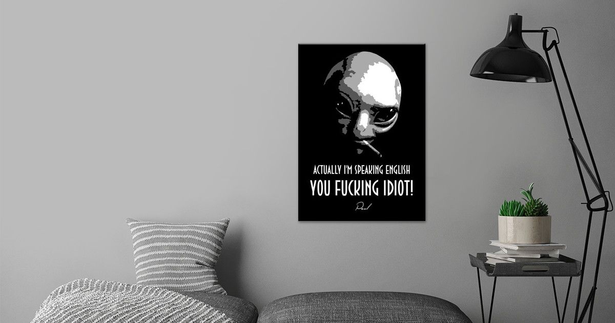 'Paul' Poster by BB Design | Displate