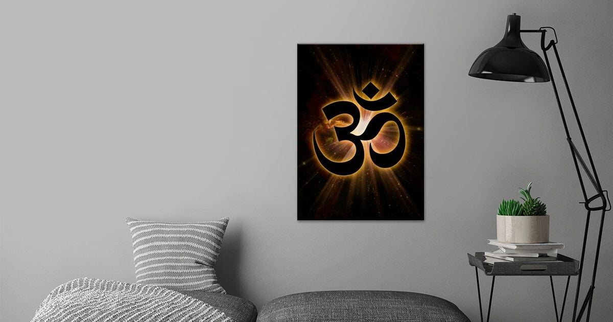 'Om poster 2 ' Poster by MCAshe Art | Displate