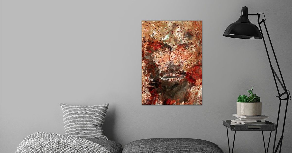 'Fragmented People 2' Poster by Fernando Vieira | Displate