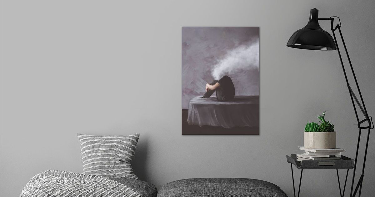 'When we quietly disappear' Poster by Michael Vincent Manalo | Displate