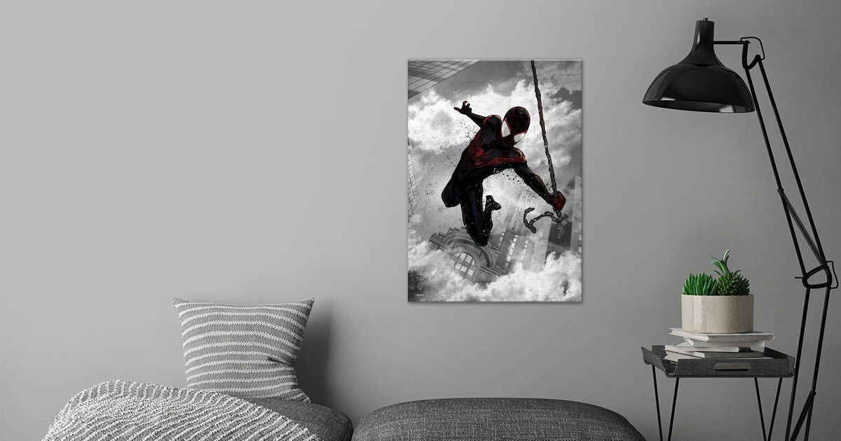 'Spider-Man (Miles Morales) ' Poster by Marvel | Displate