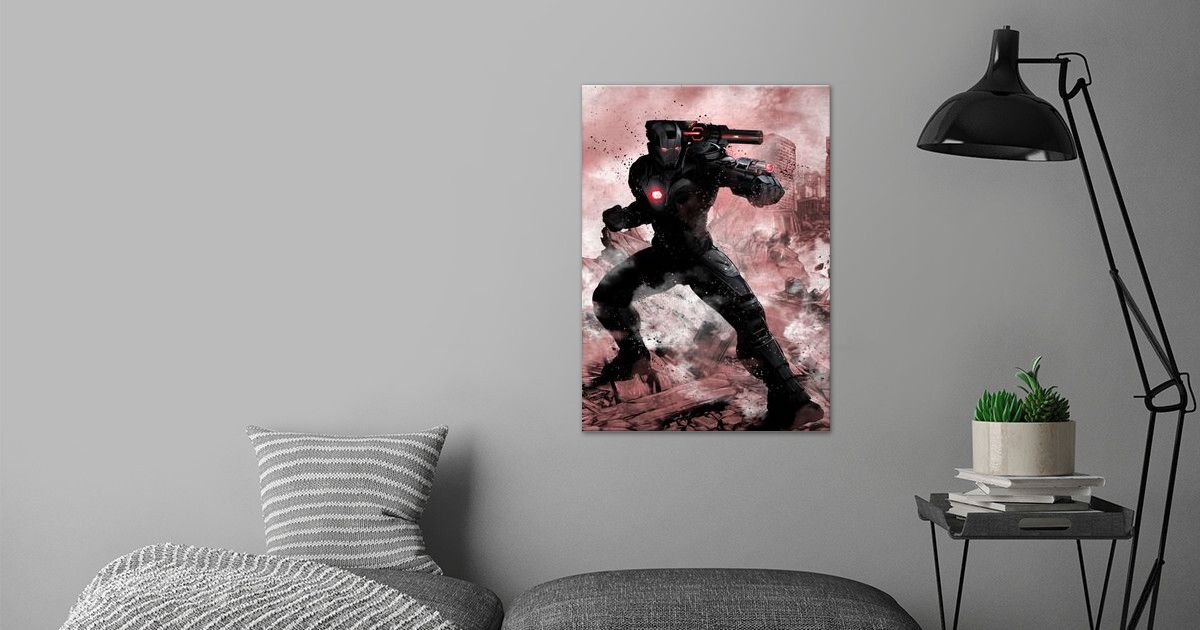'War Machine' Poster by Marvel | Displate