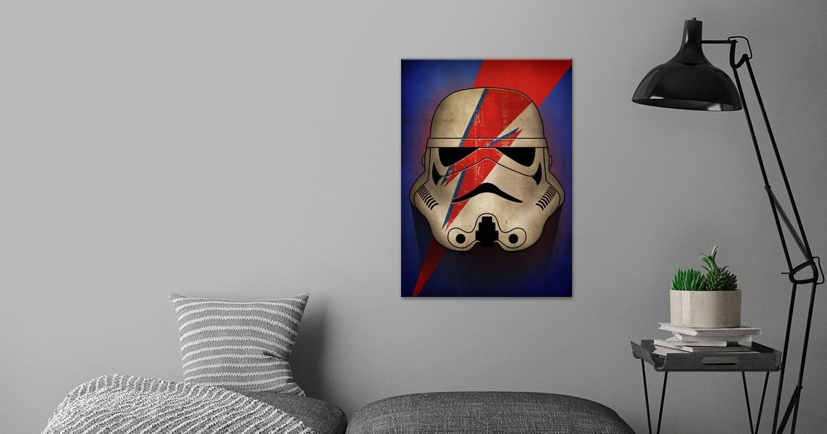 'Ziggy' Poster by Star Wars | Displate