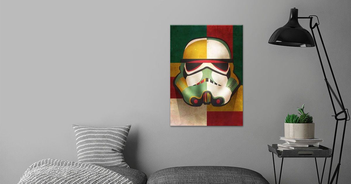 'Shapes' Poster by Star Wars | Displate