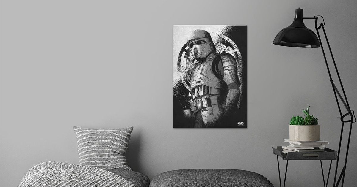 'Scarif Shoretrooper' Poster by Star Wars | Displate