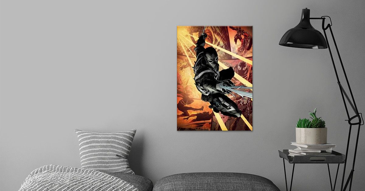 'Agent Venom' Poster by Marvel | Displate
