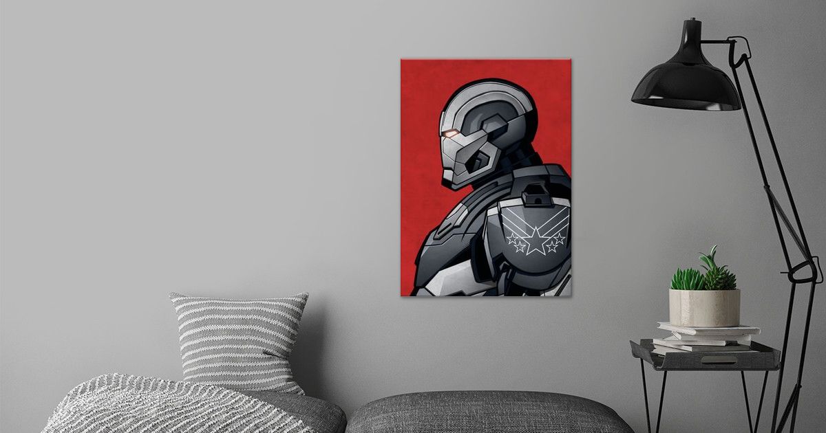'War Machine' Poster by Marvel | Displate