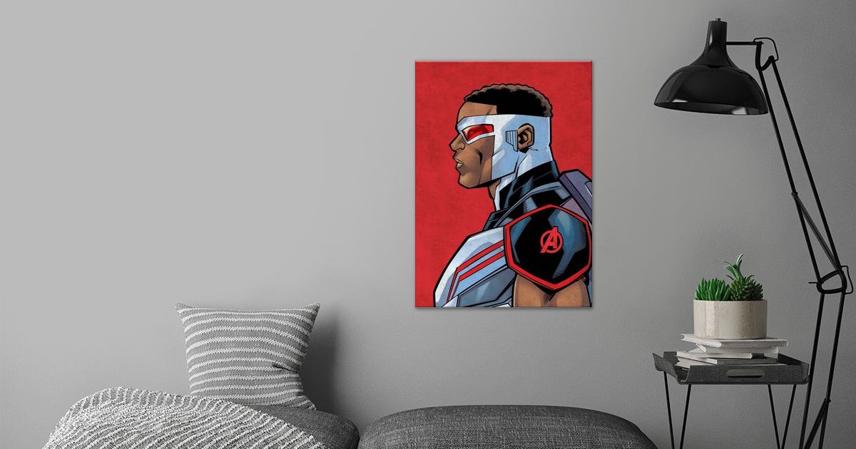 'Falcon' Poster by Marvel | Displate