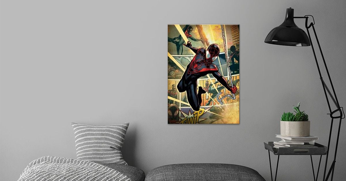'Spider-Man' Poster by Marvel | Displate