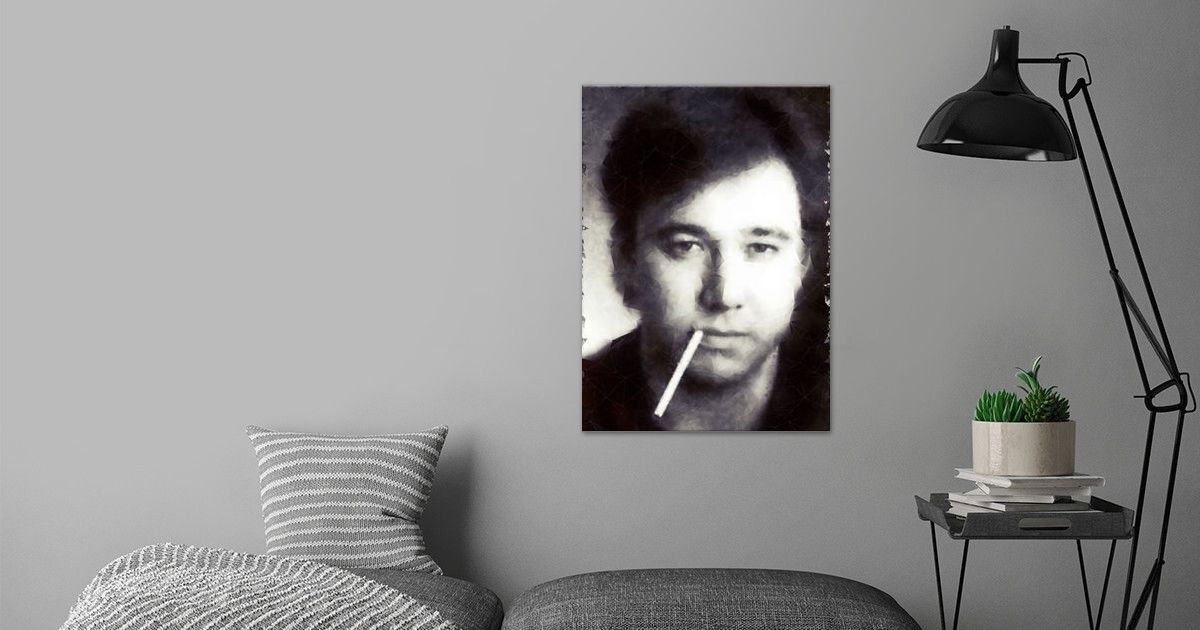 'Bill Hicks' Poster by Rusku !!! | Displate
