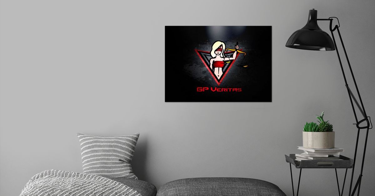 '"Veritas" stands for the Roman goddess of truth.' Poster by GP Veritas ...