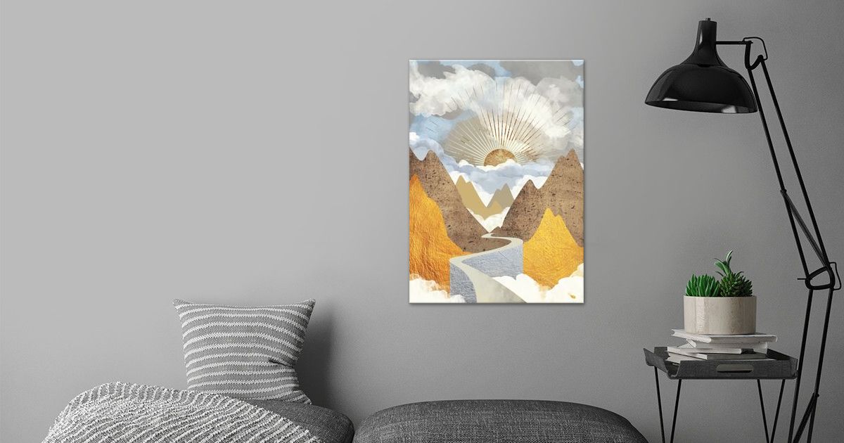 'Bright Future' Poster by SpaceFrog Designs | Displate