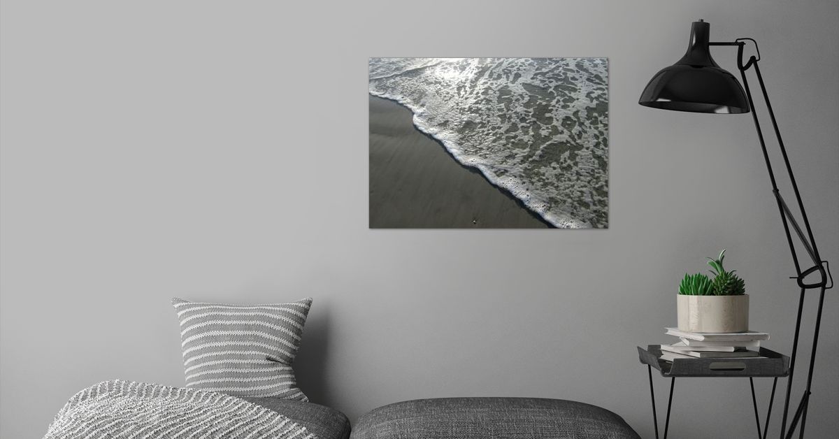 'Seashore' Poster by Rosie Brown | Displate