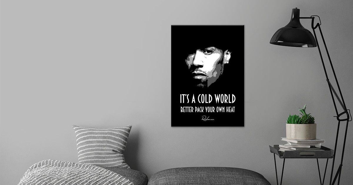 'Redman v1.0' Poster by BB Design | Displate