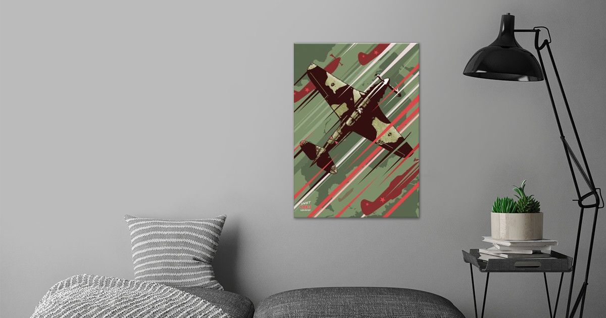 'Yak-3' Poster by Eden Design | Displate