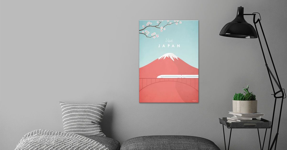 'Japan' Poster by Henry Rivers | Displate